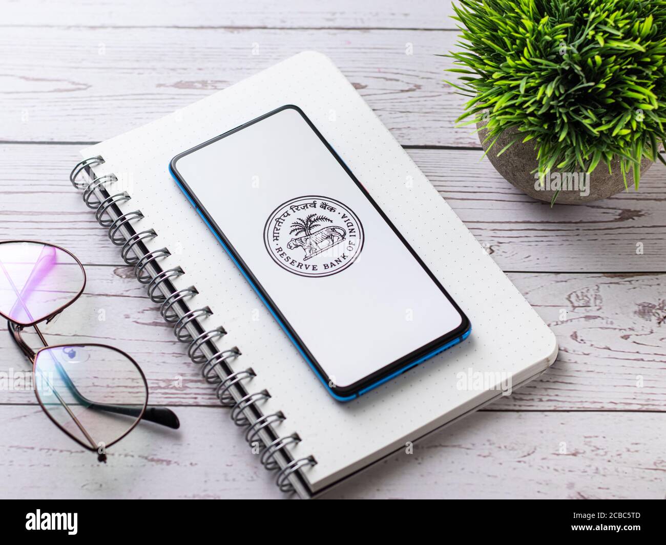 Reserve bank india rbi logo hi-res stock photography and images - Alamy