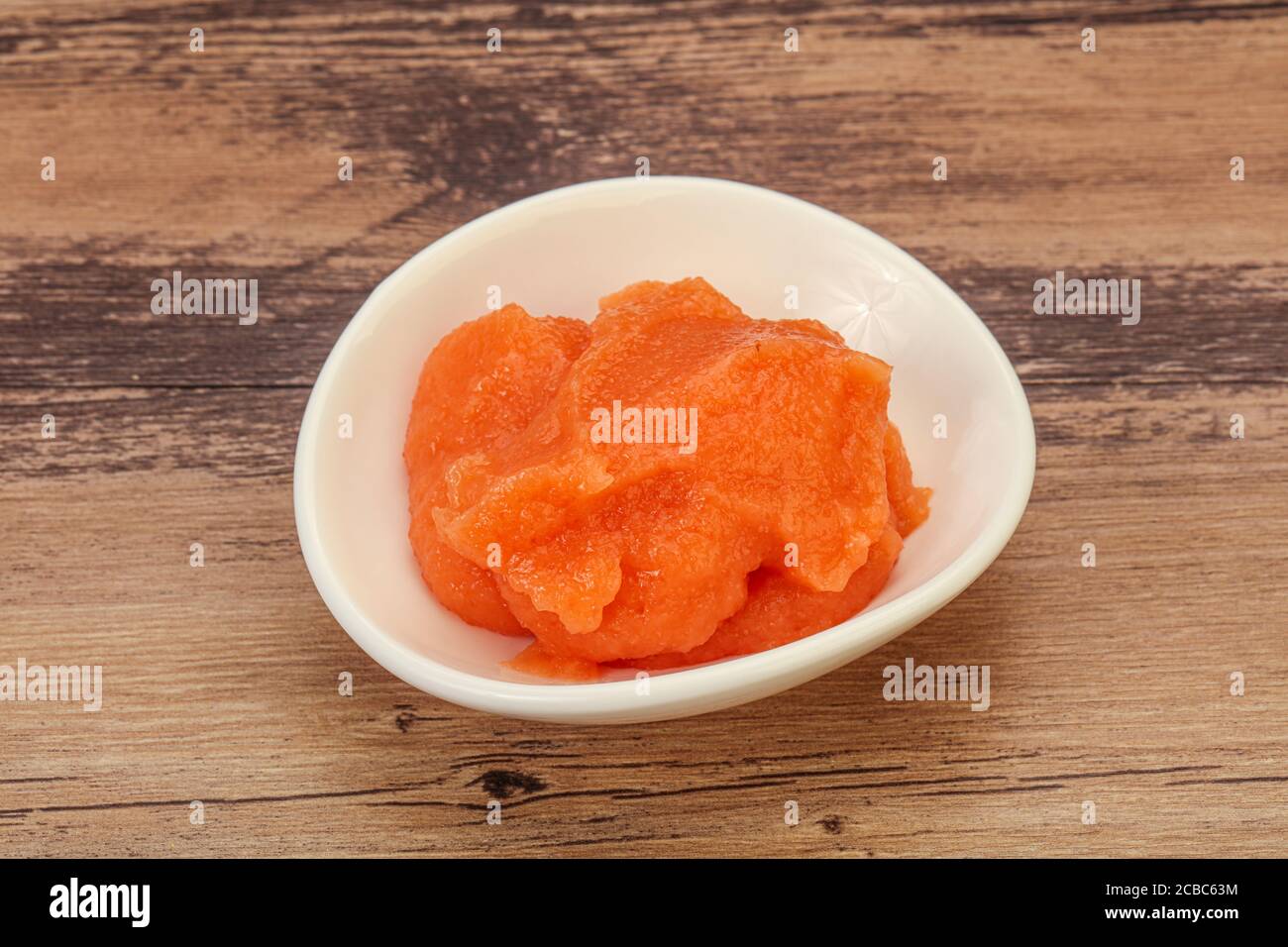 Cod fish roe snack in the bowl Stock Photo - Alamy
