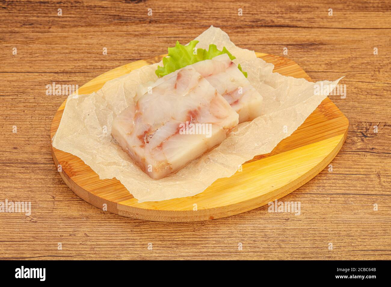 Raw dietary pollock fish fillet for cooking Stock Photo - Alamy