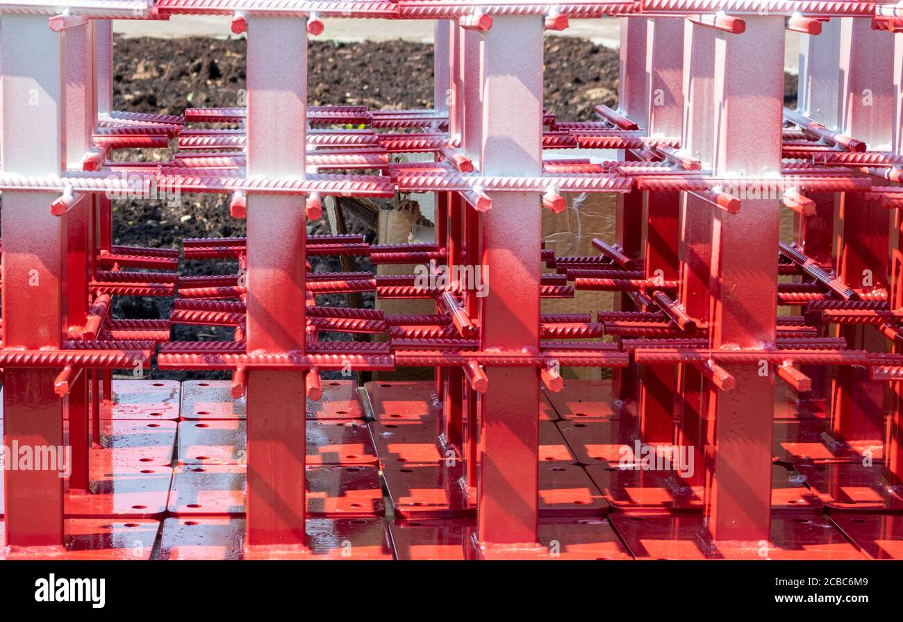 Scaffold Fittings High Resolution Stock Photography and Images - Alamy