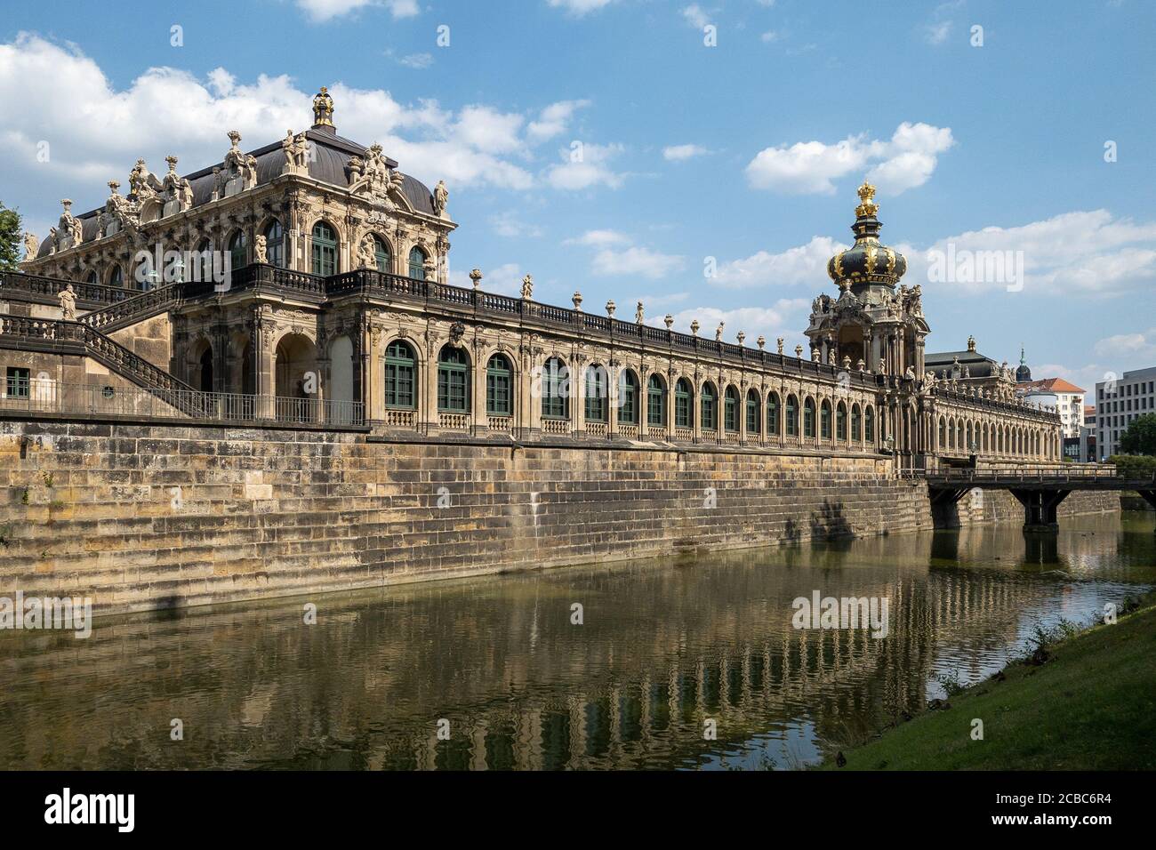Museum art culture people dresden castle hi-res stock photography and ...
