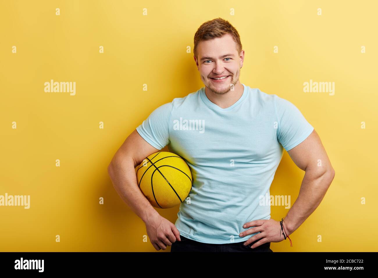 Attractive young healthy well built hi-res stock photography and images ...