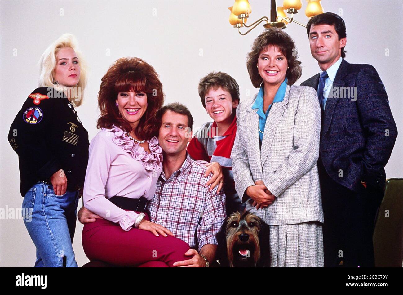 Library Usa Amanda Bearse David Garrison Katey Sagal David