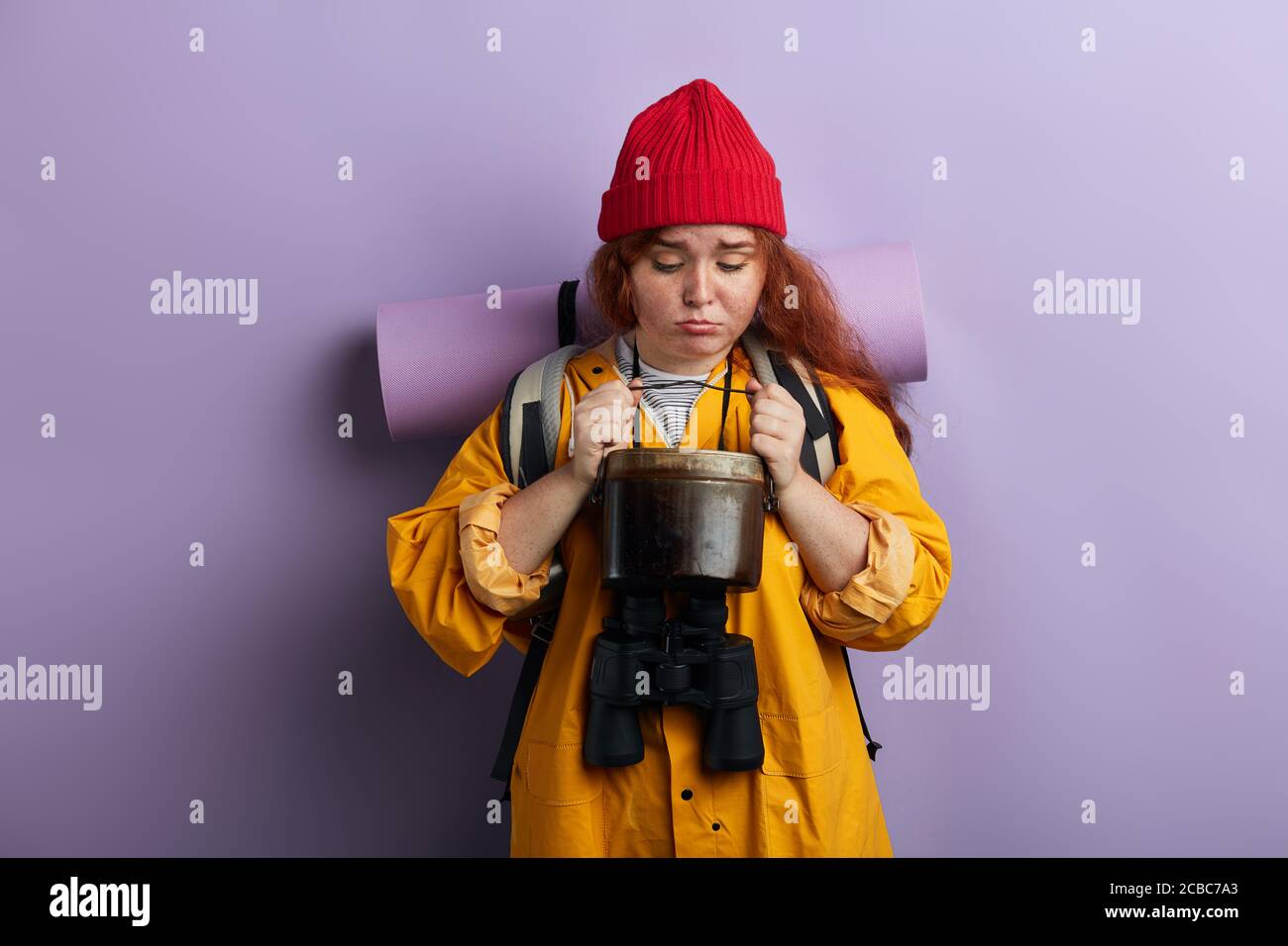 Woman gets firewood hi-res stock photography and images - Alamy