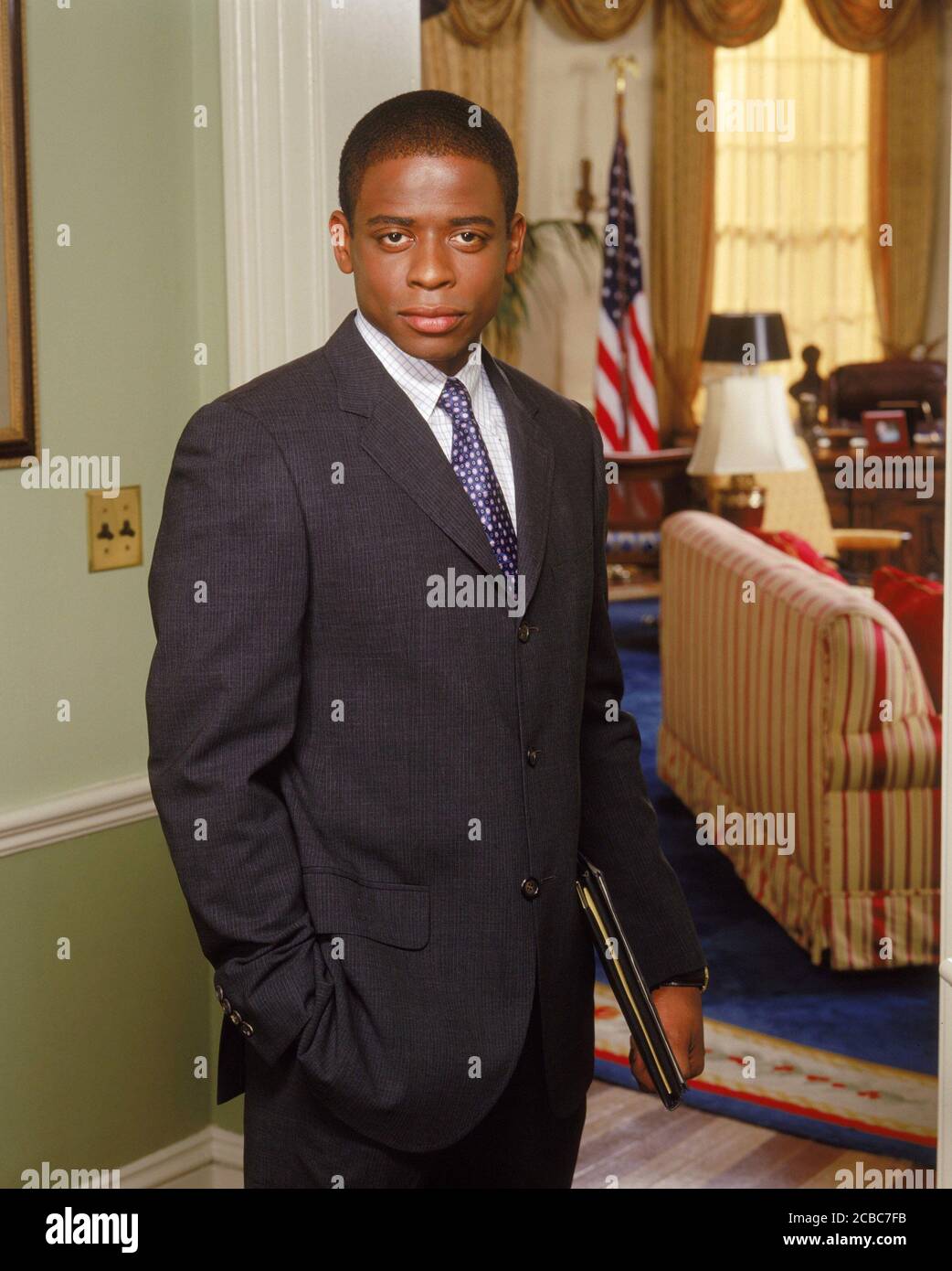 USA. Dule Hill in ©NBC classic TV series : The West Wing (1999-2006 ...