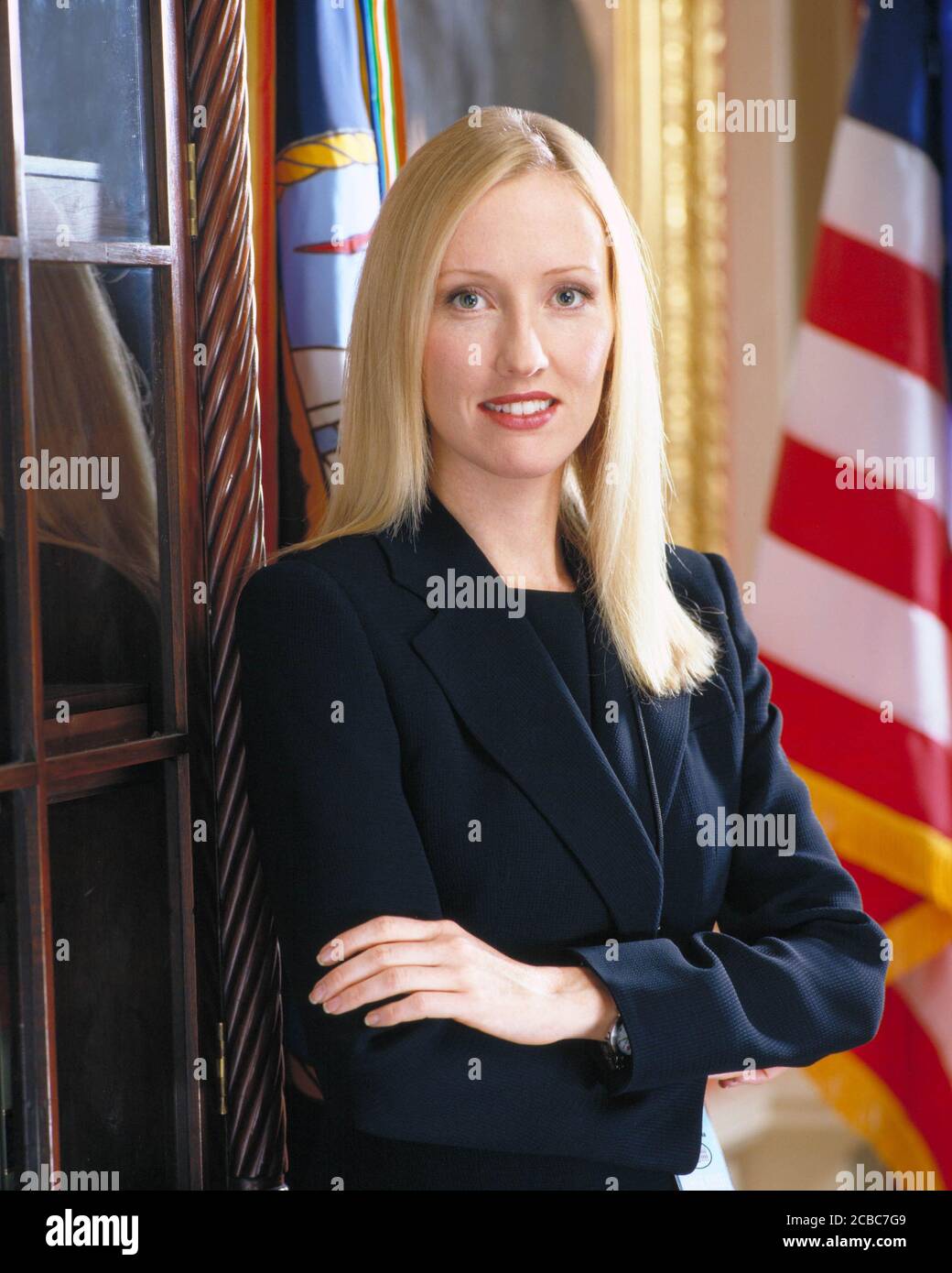 Janel moloney the west wing hi-res stock photography and images - Alamy