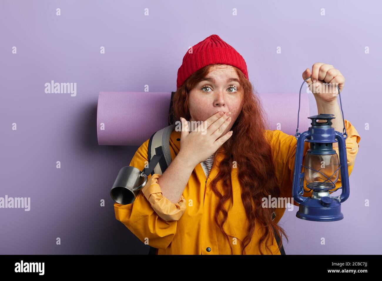 Female traveler summer holiday tired hi-res stock photography and ...