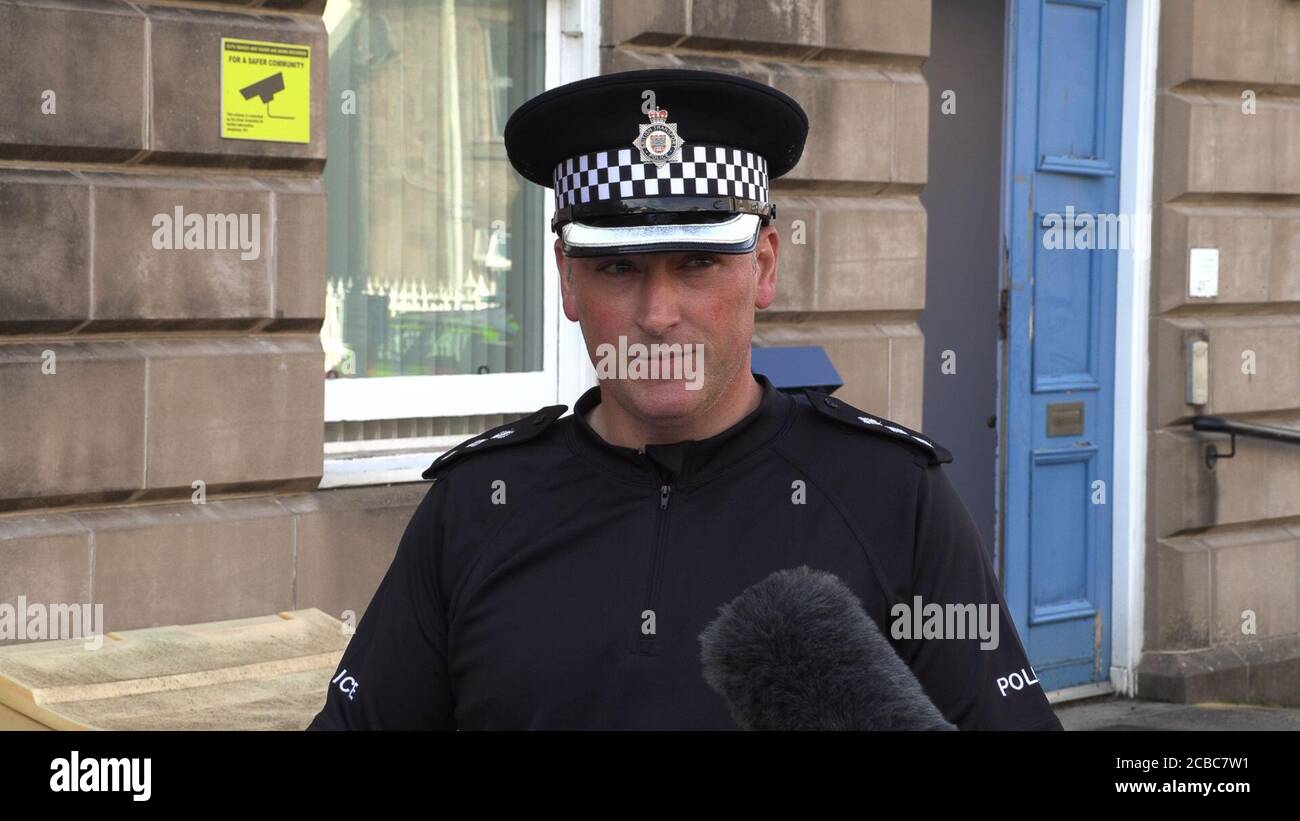 Statement stonehaven police station hi-res stock photography and images ...