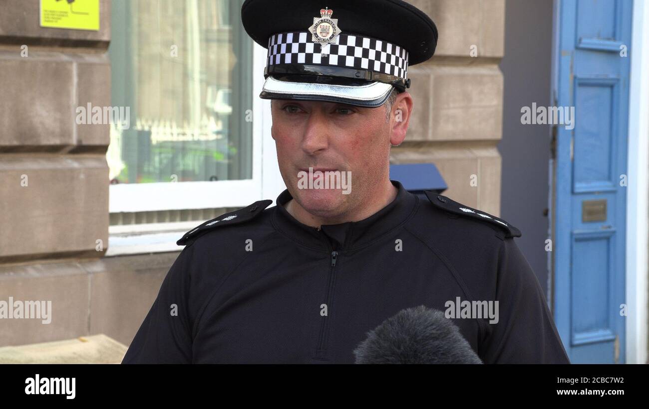 Statement stonehaven police station hi-res stock photography and images ...