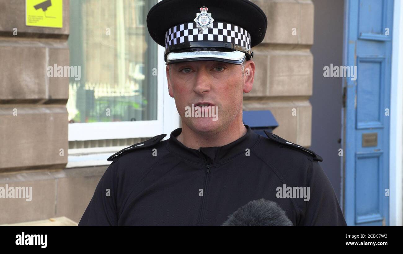 Statement stonehaven police station hi-res stock photography and images ...