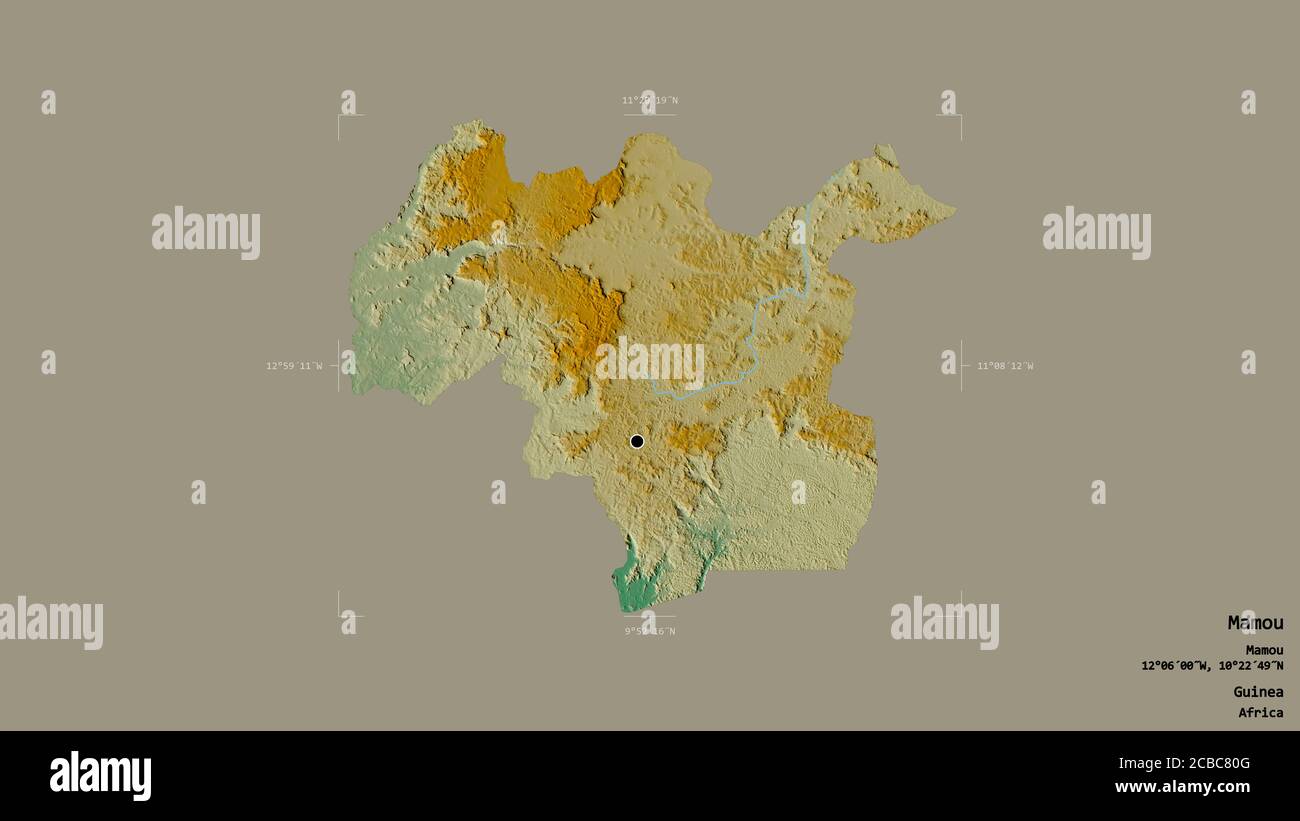 Map of mamou hi-res stock photography and images - Alamy