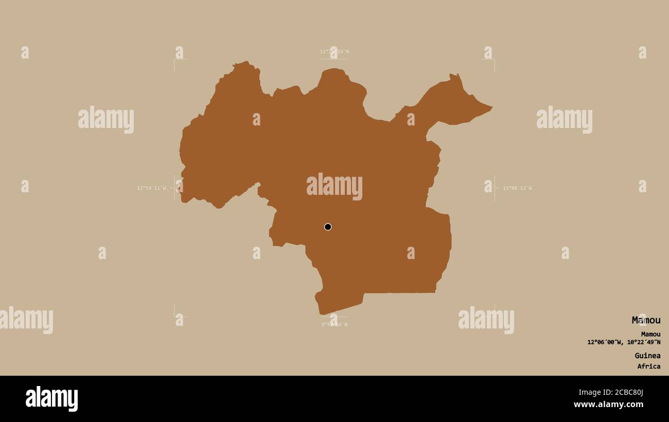 Map of mamou hi-res stock photography and images - Alamy