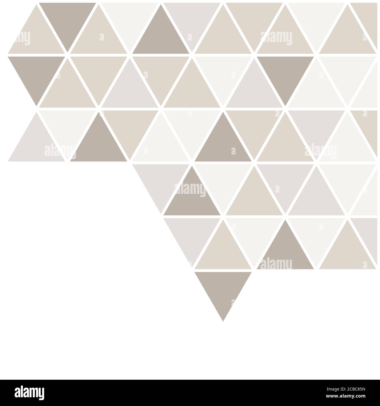 Made of triangles hi-res stock photography and images - Alamy