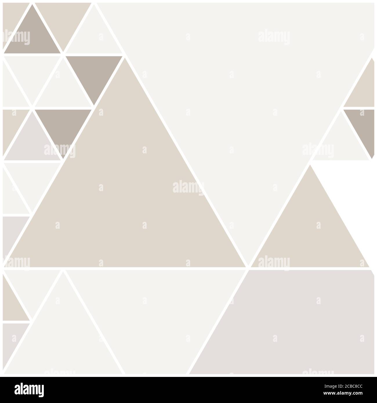 Vector template square cards made of triangles Stock Vector Image & Art ...