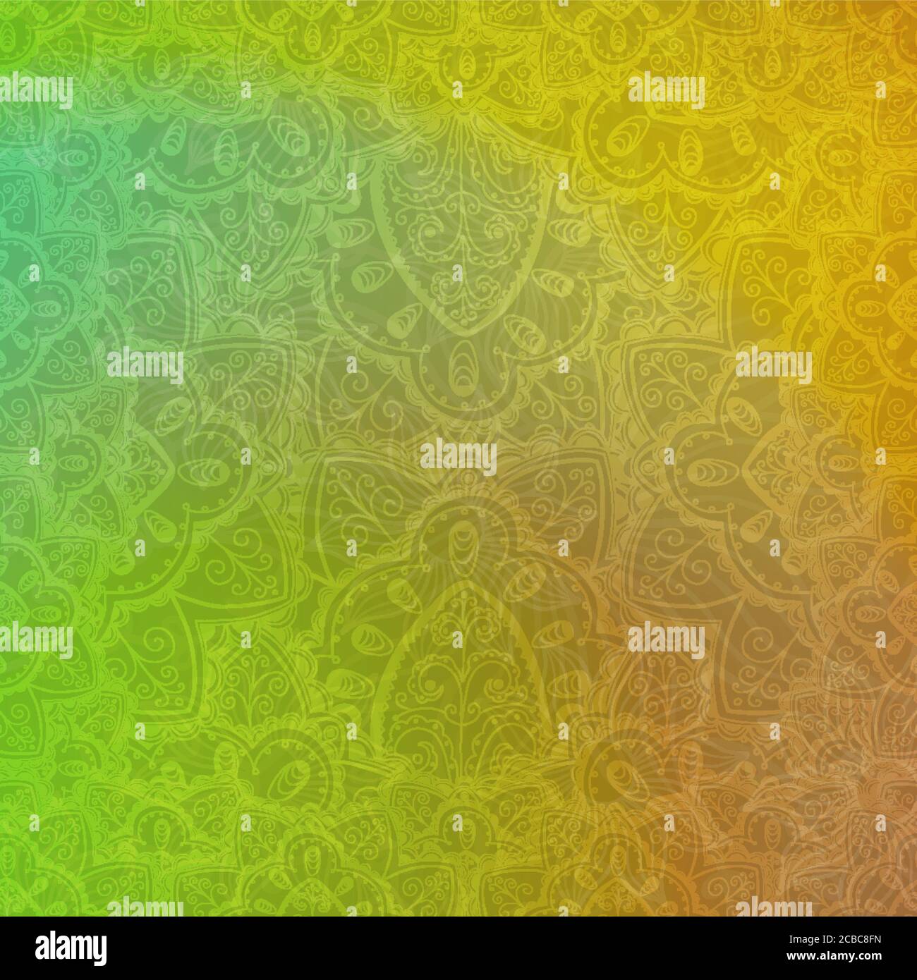 Vector beautiful fantasy pattern with old scratched texture and spots ...