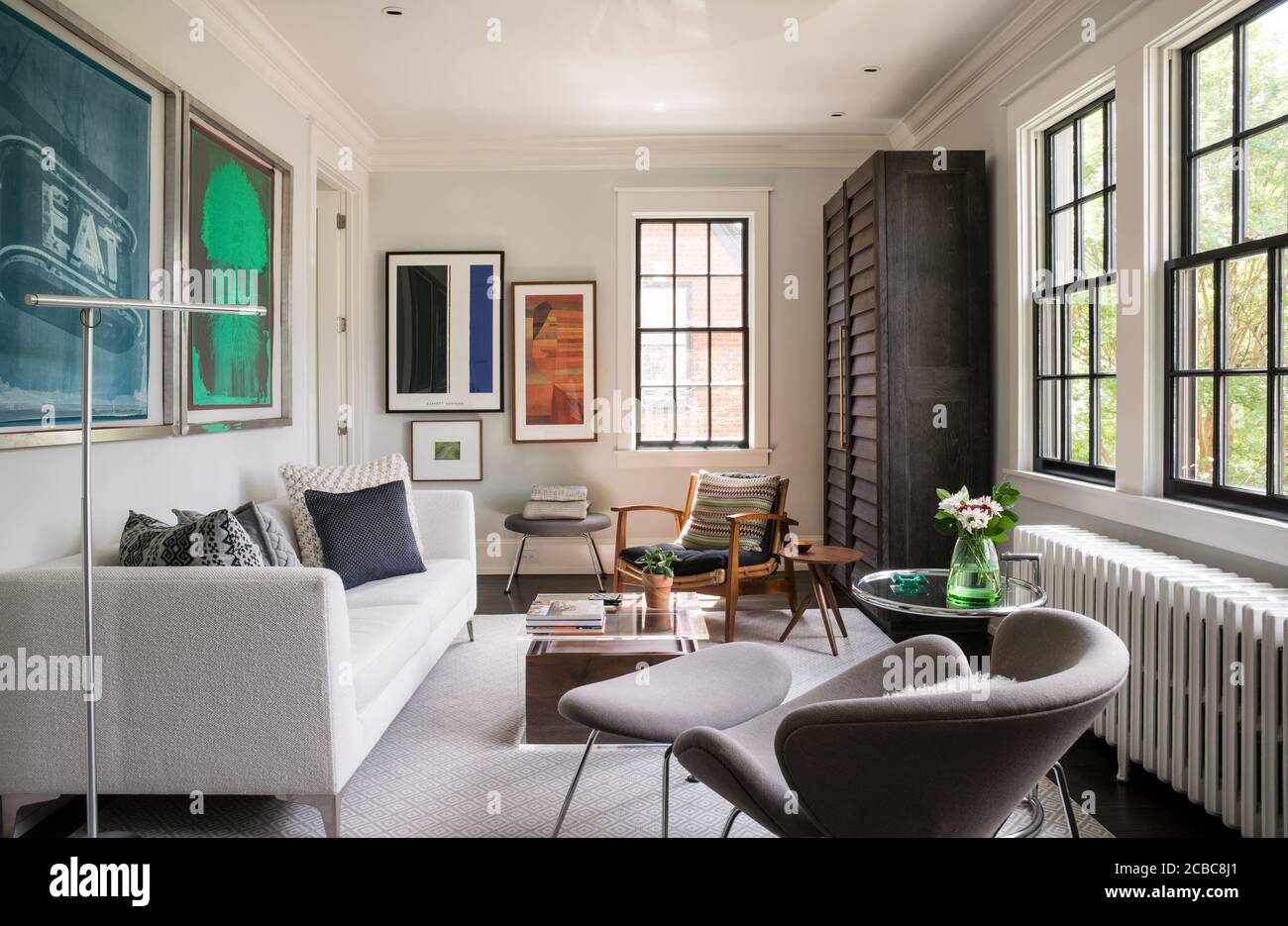 Interior design windows hi-res stock photography and images - Alamy