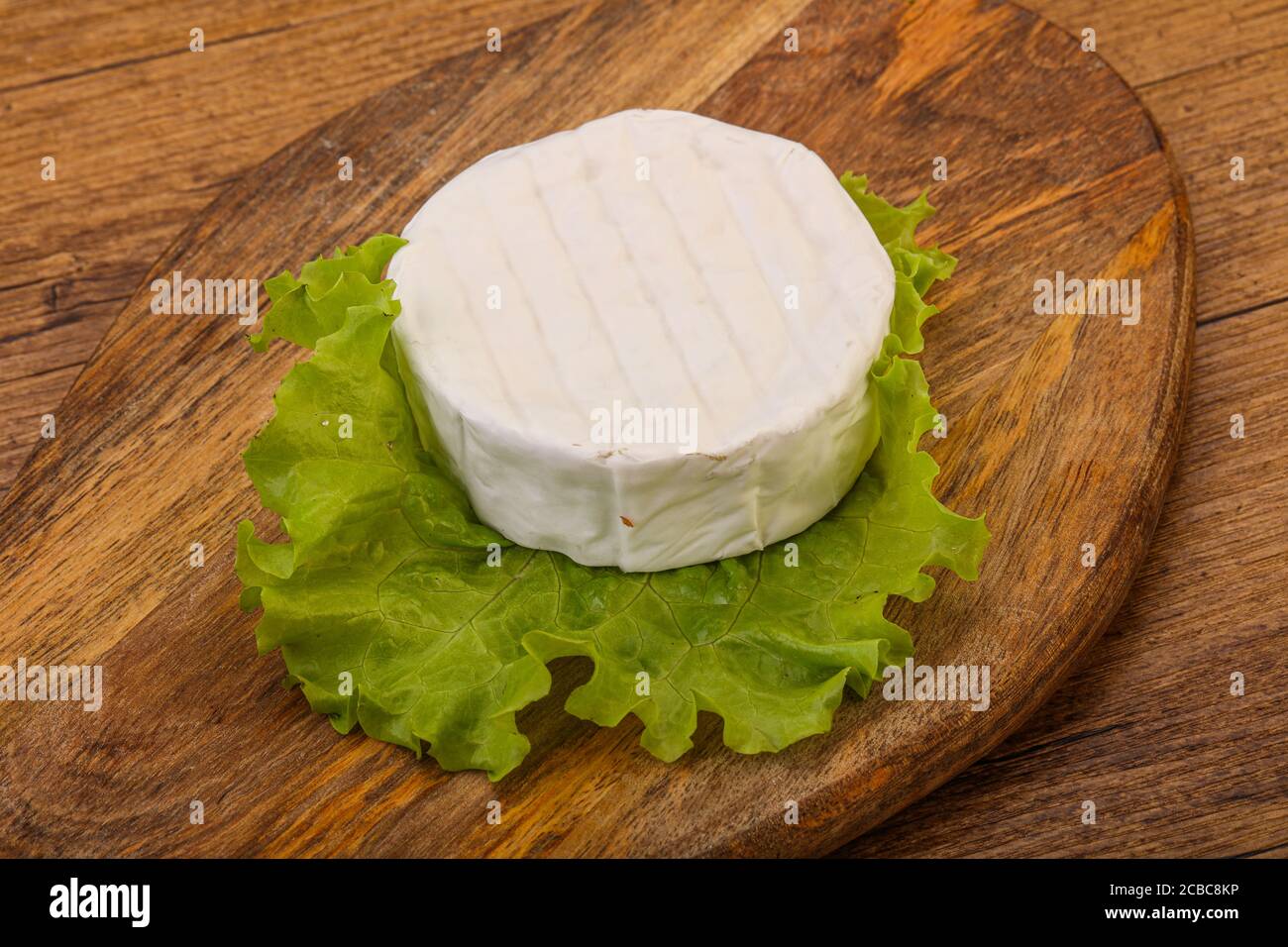 Delicous tradidional Brie round soft cheese Stock Photo - Alamy