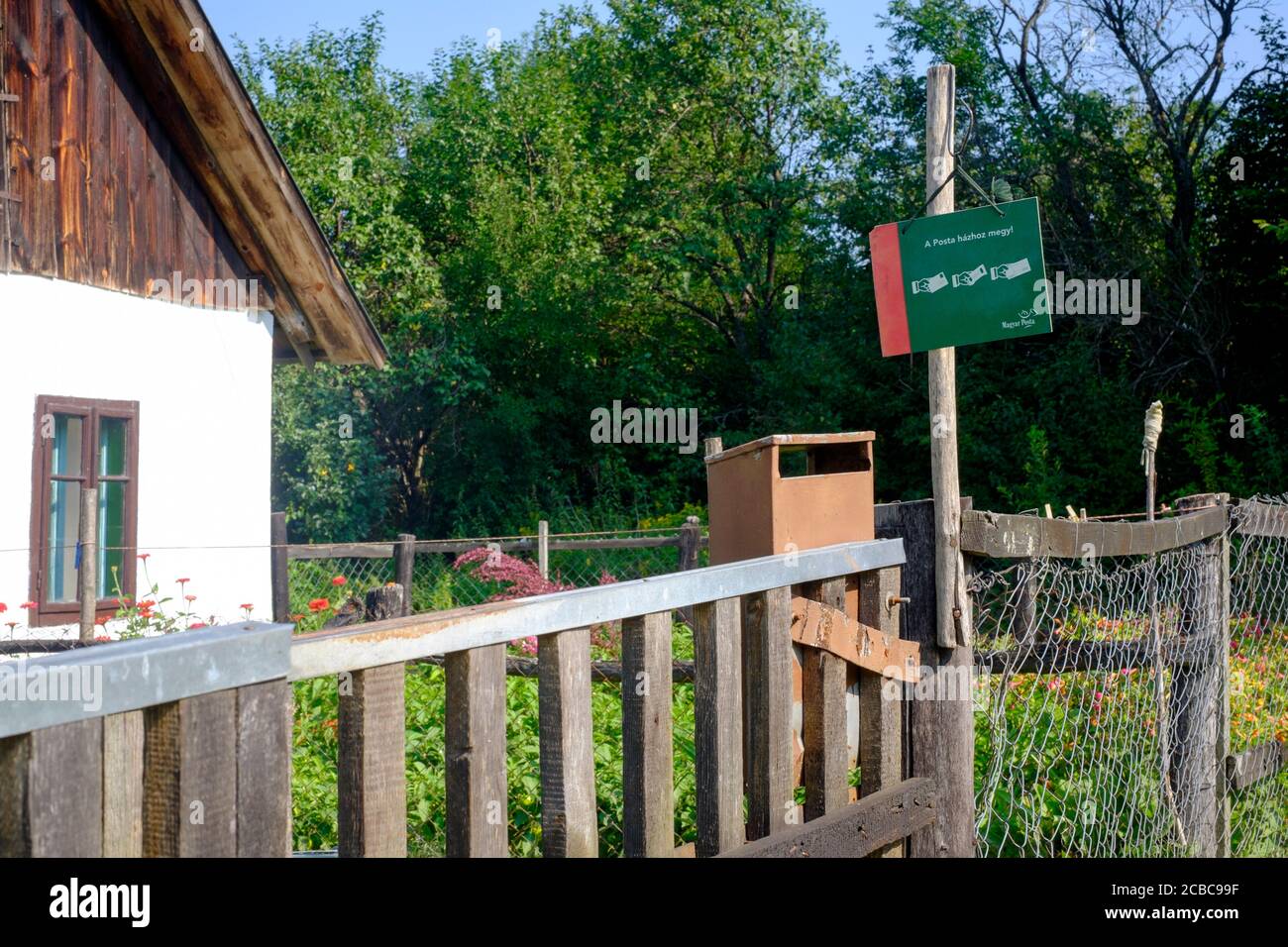 Magyar posta hi-res stock photography and images - Alamy