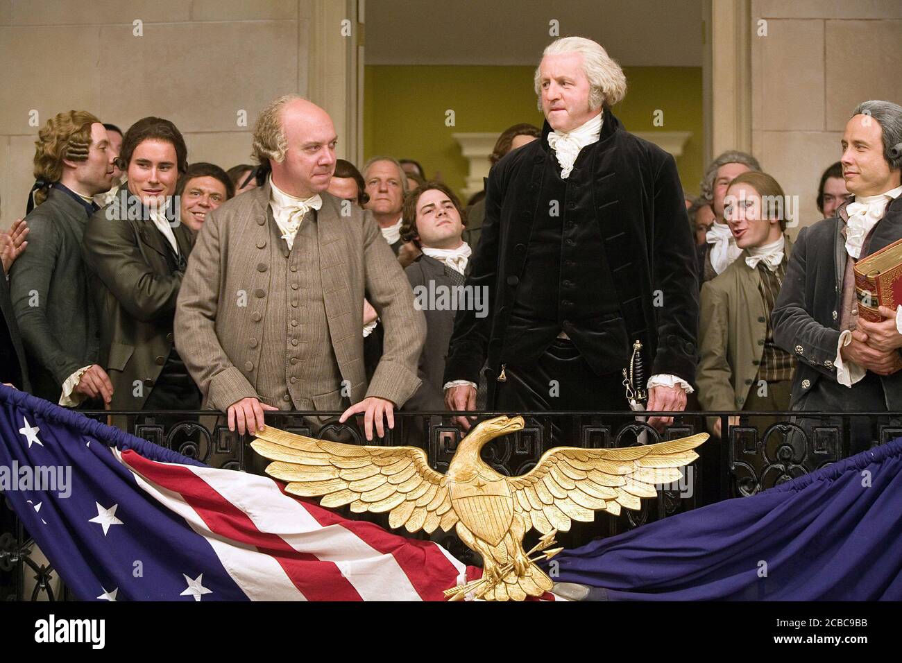 John adams tv mini series hi-res stock photography and images - Alamy