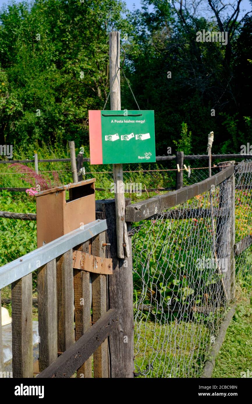 Magyar posta hi-res stock photography and images - Alamy