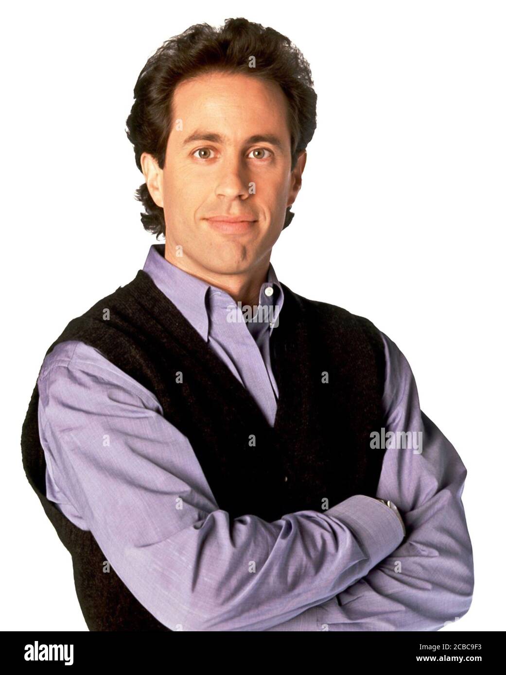 LIBRARY. USA. Jerry Seinfeld in ©NBC classic TV series : Seinfeld (1989 ...
