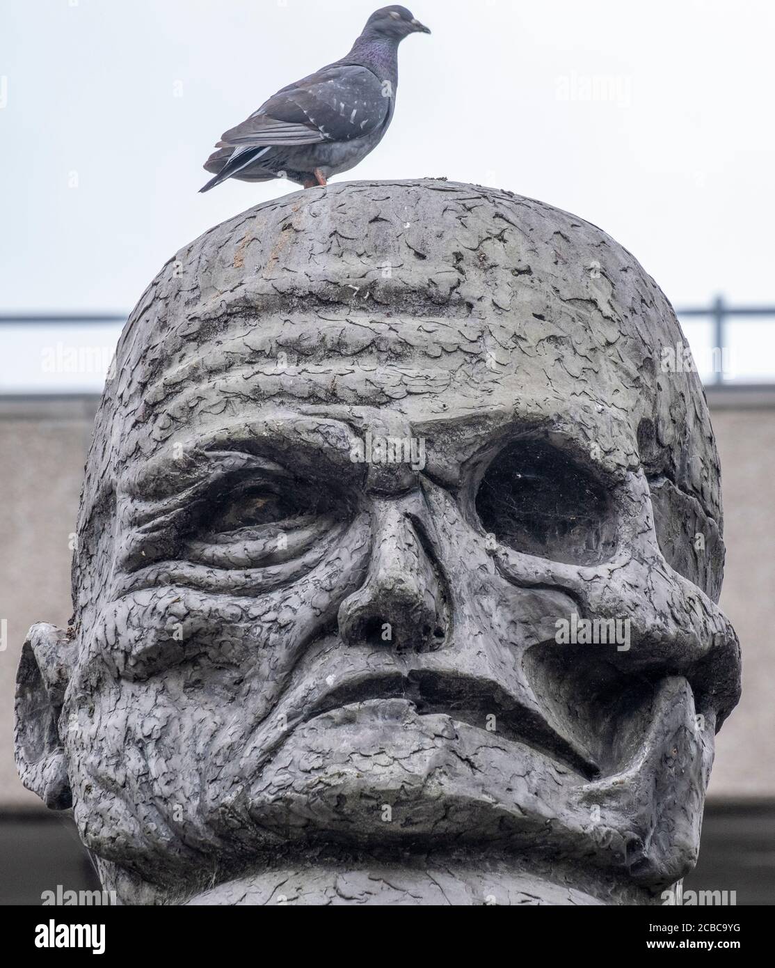 Dotage and Death detail from the Shakespeare 'Seven Ages of Man' 22 ...