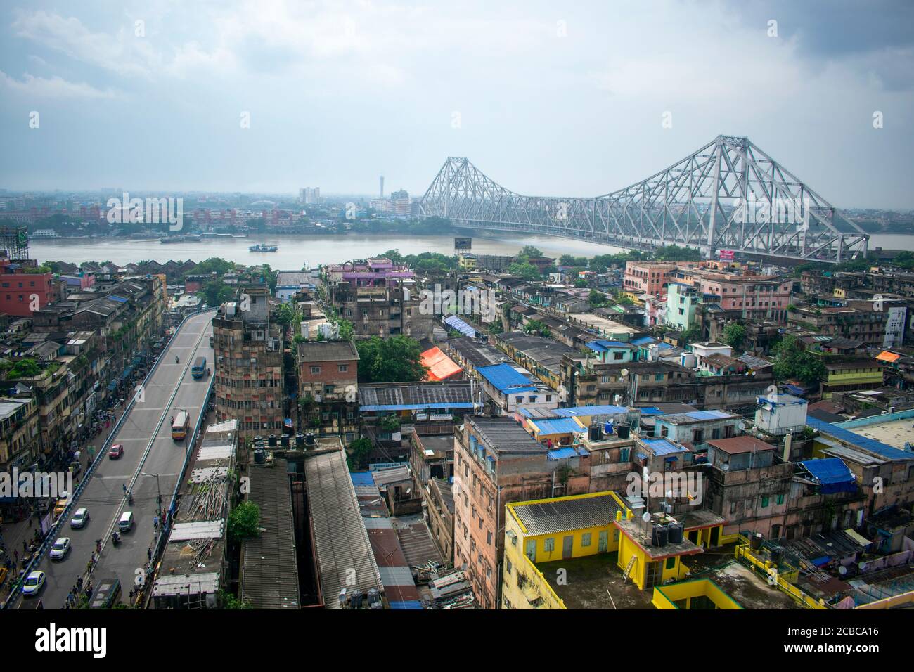 Kolkata skyline hi-res stock photography and images - Alamy
