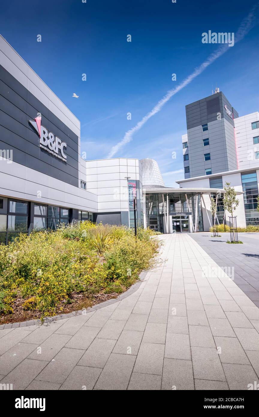 Blackpool and The Fylde College in Lancashire UK Stock Photo - Alamy