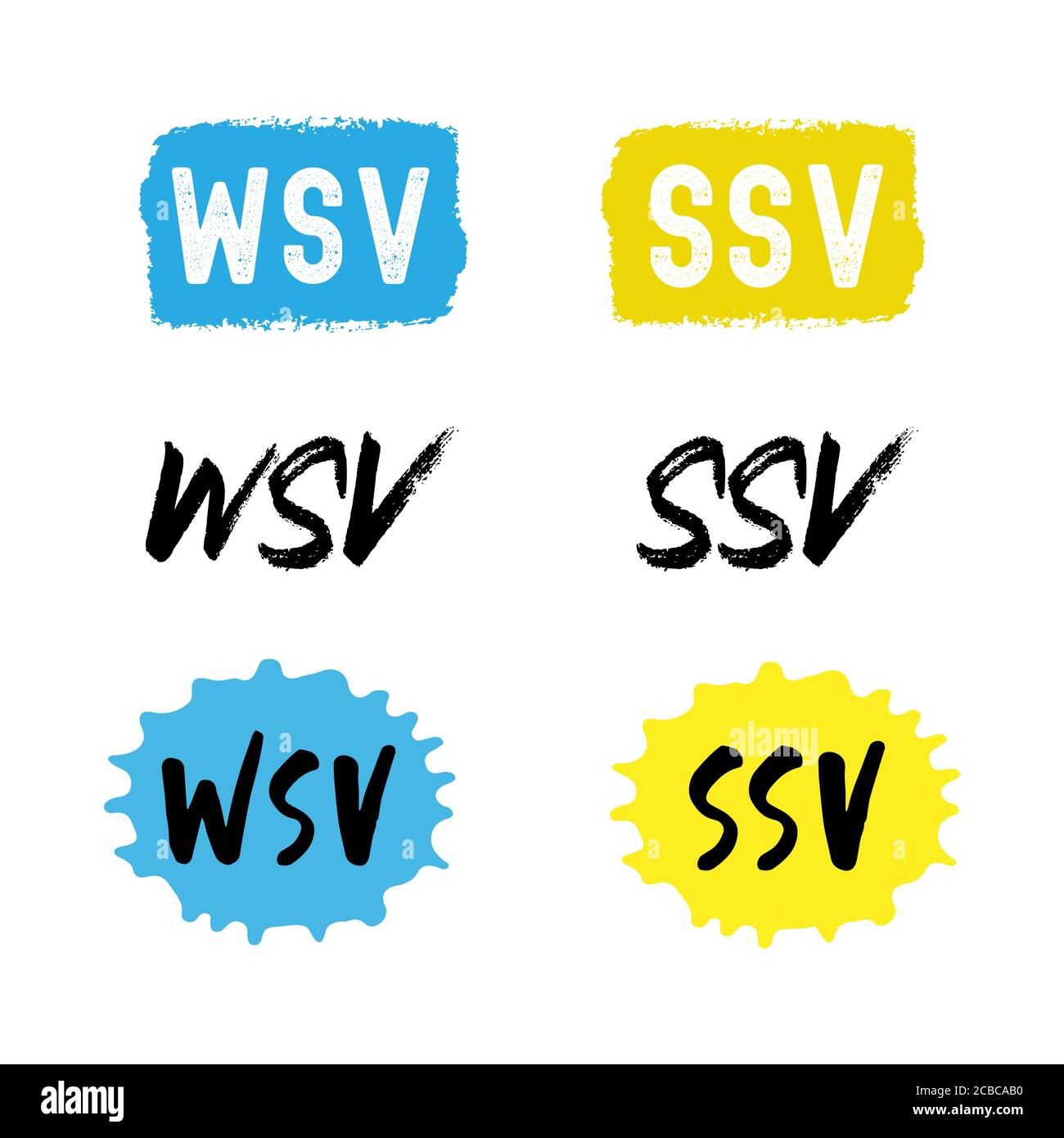 Wsv symbol Stock Vector Images - Alamy