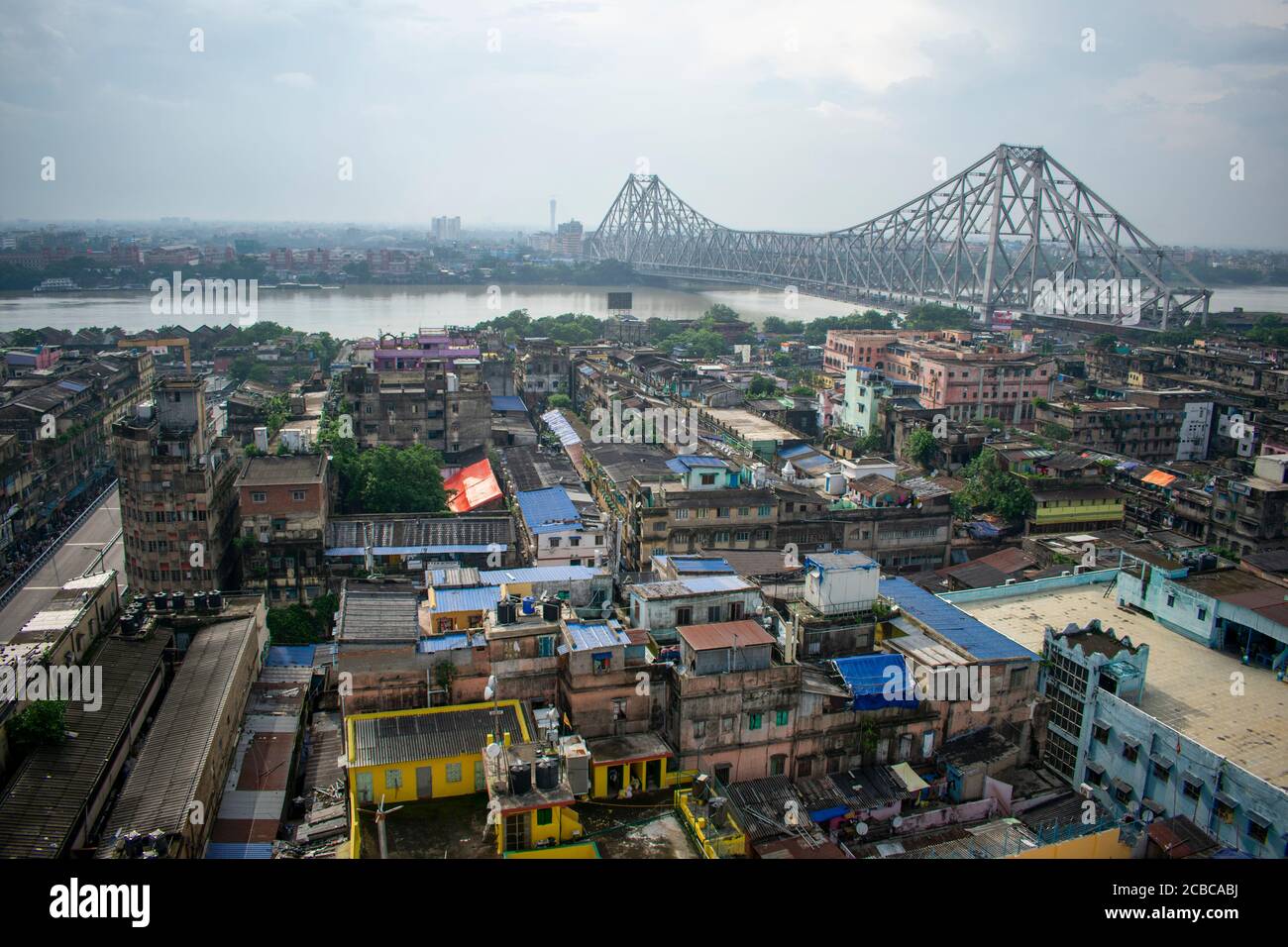 Kolkata skyline hi-res stock photography and images - Alamy