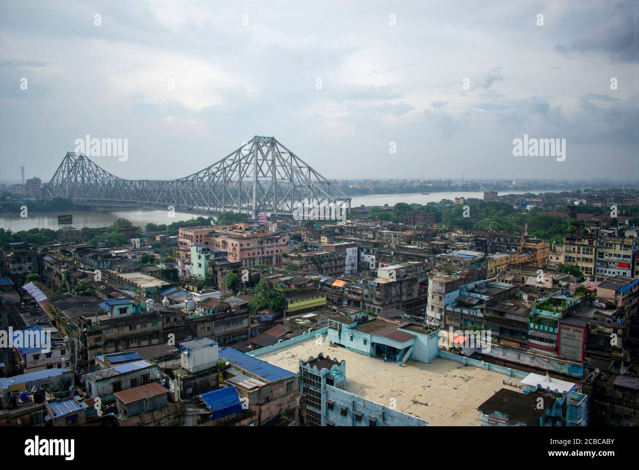 Kolkata skyline hi-res stock photography and images - Alamy
