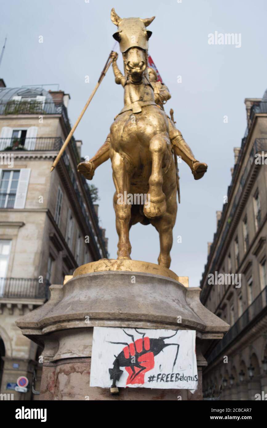 4 place des pyramides 75001 paris hi-res stock photography and images - Alamy