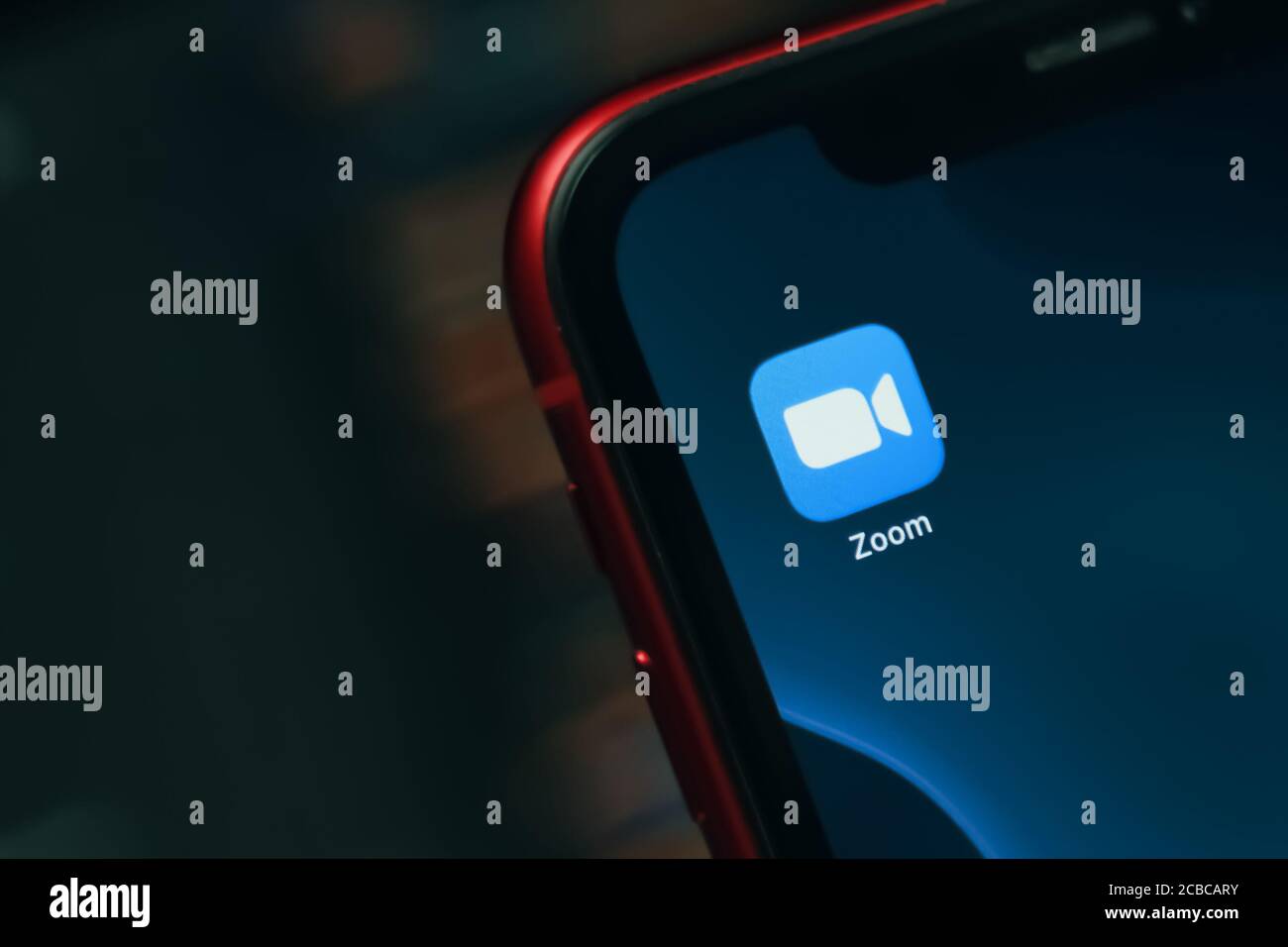 Zoom Logo High Resolution Stock Photography and Images - Alamy