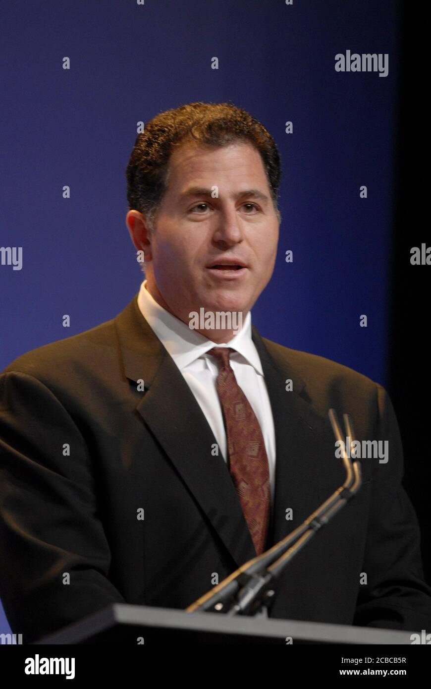 Michael dell founder chairman dell hi-res stock photography and images ...