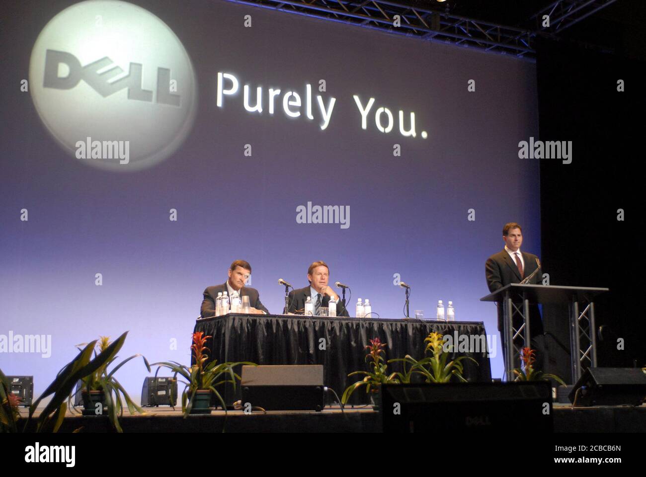 Austin, Texas USA, July 21, 2006: Dell Computer's annual shareholders ...