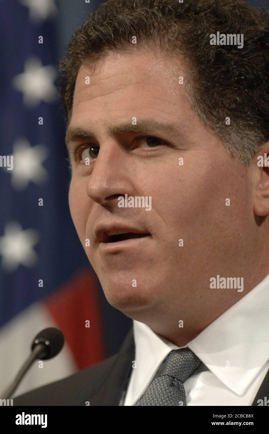 Austin, Texas USA, September 25, 2006: Michael Dell, founder of Dell ...