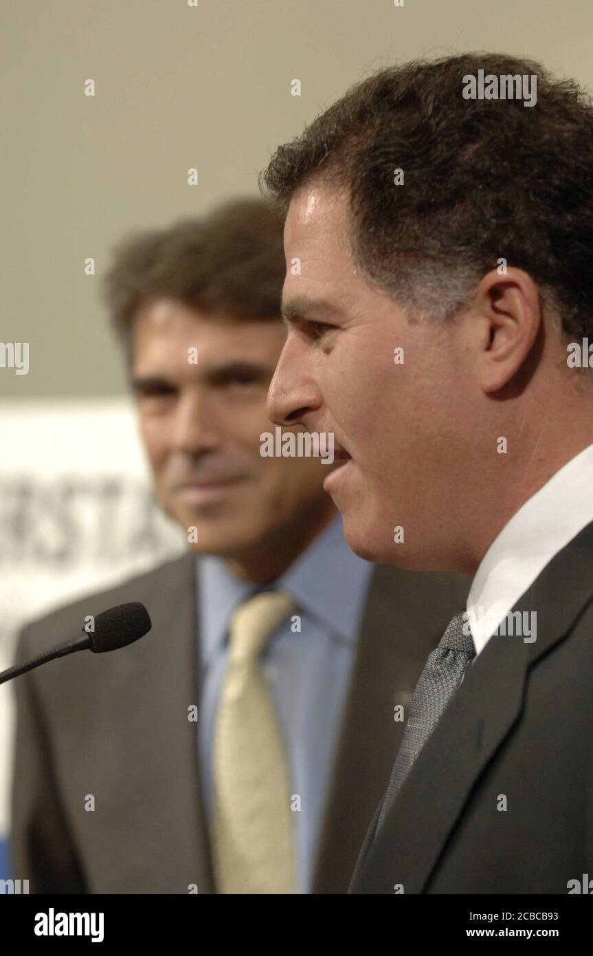 Austin, Texas USA, September 25, 2006: Michael Dell, founder of Dell ...