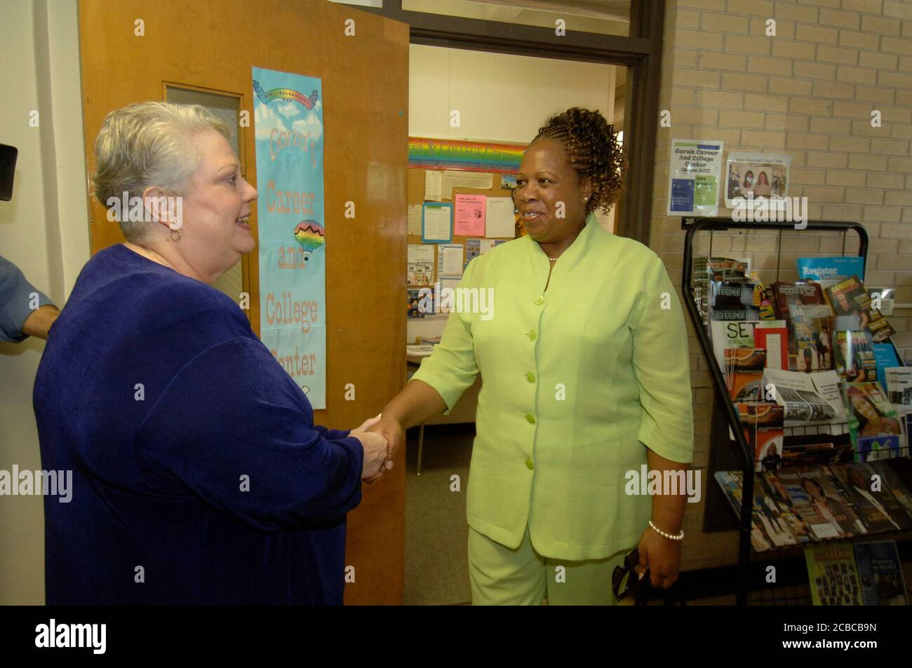 Austin, Texas USA, May 1, 2006: The principal of a Johannesburg, South ...