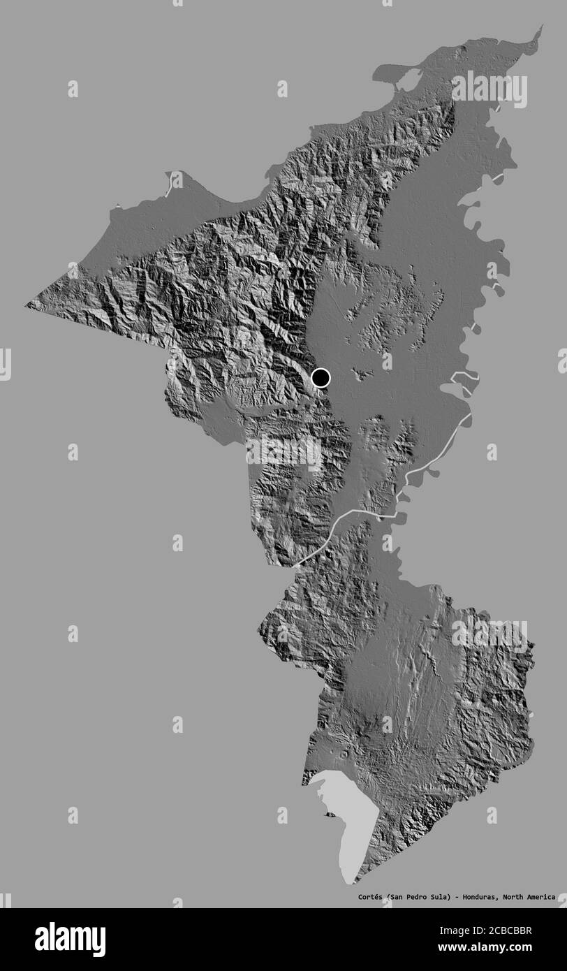 Map of cortez hi-res stock photography and images - Alamy