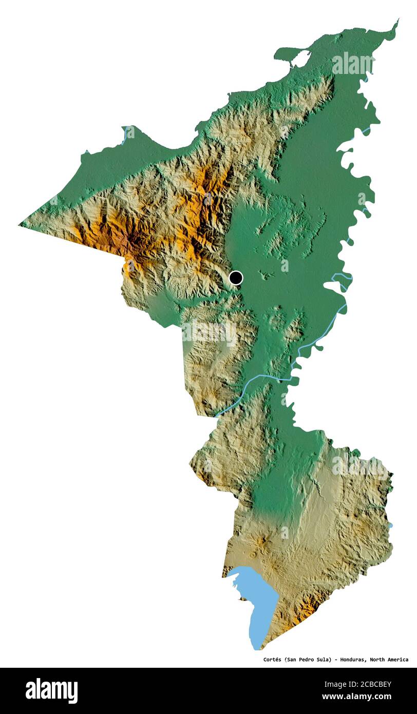 Map of cortez hi-res stock photography and images - Alamy