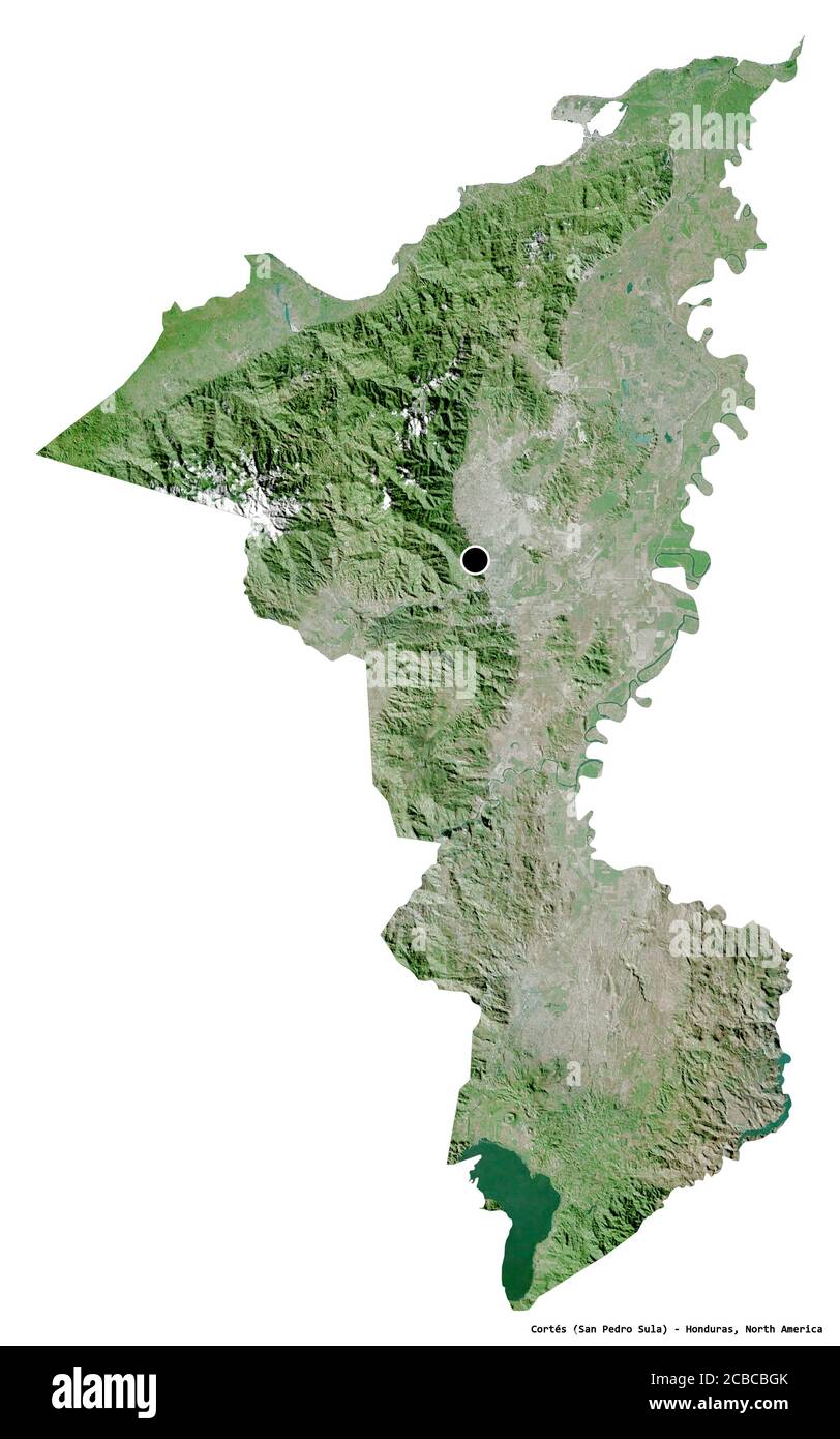 Cortés department honduras satellite hi-res stock photography and ...