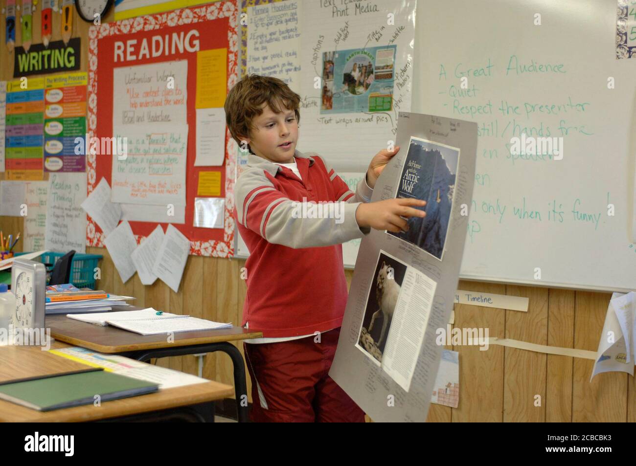 Elementary Student Presentation