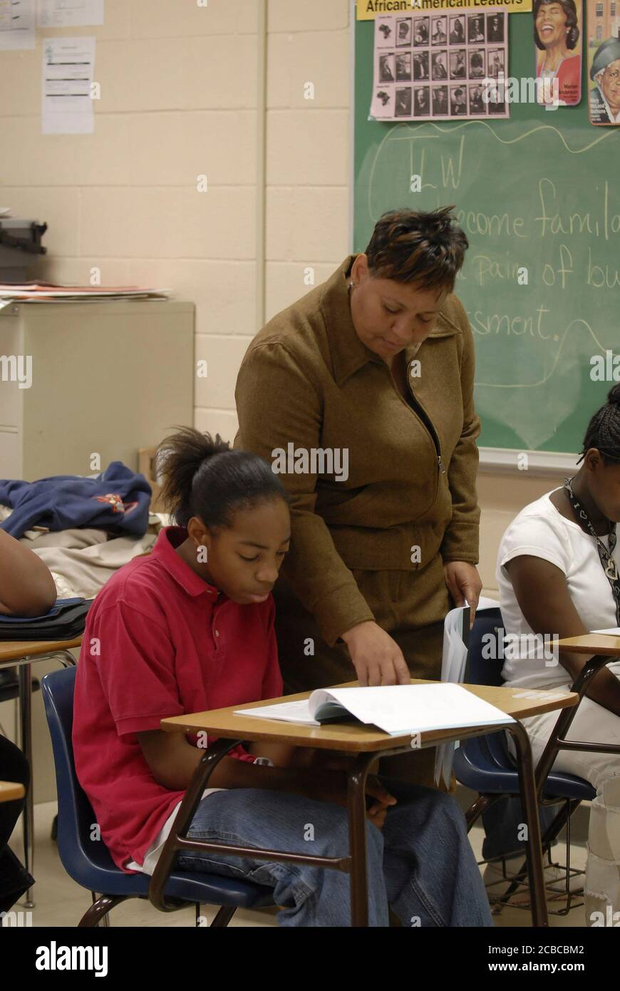 High school guidance counselor hi-res stock photography and images - Alamy