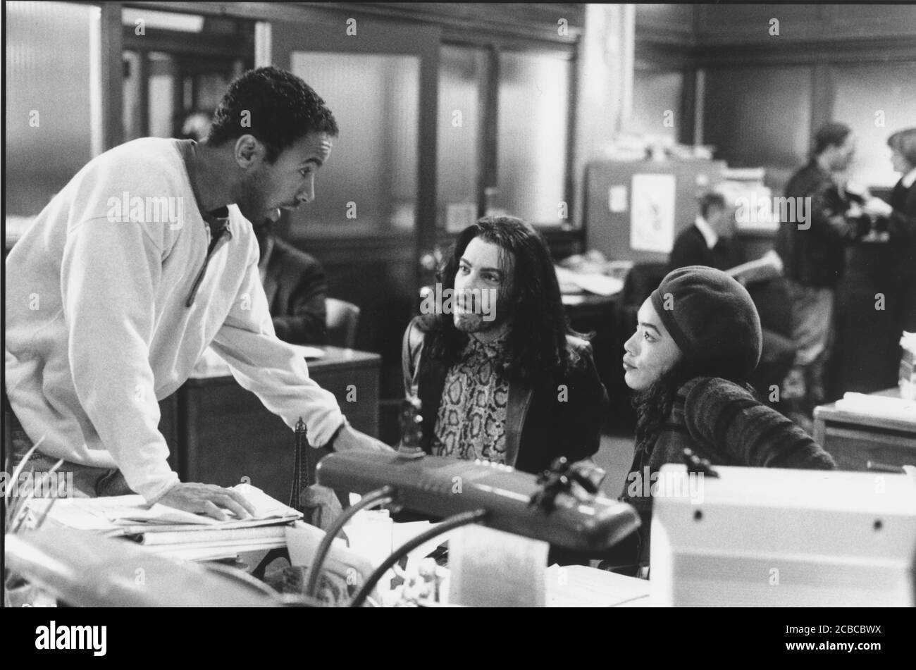 Los Angeles.CA.USA. Allen Payne, Eddie Murphy (prosthetics and hair ...