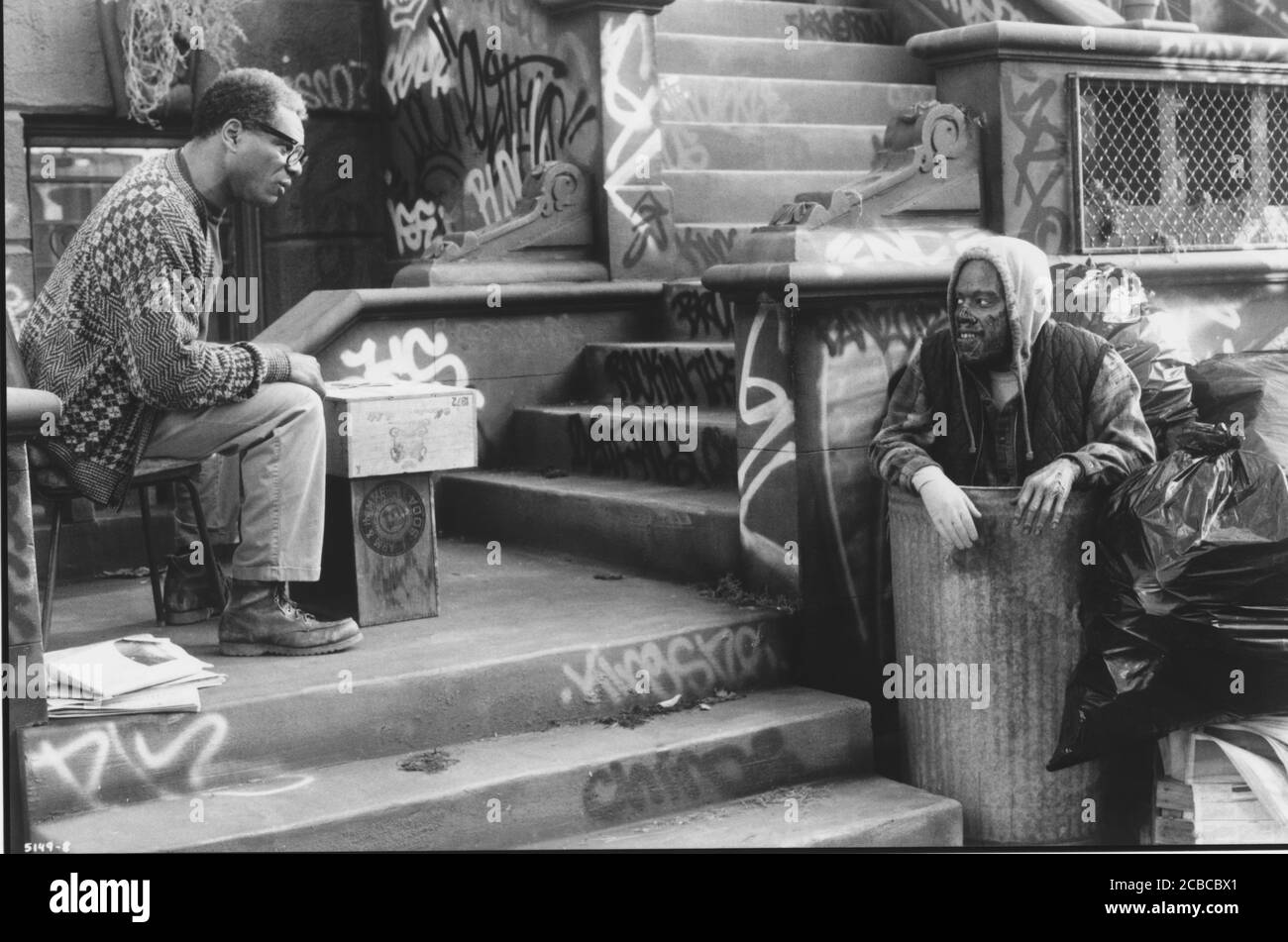 Los Angeles.CA.USA. John Witherspoon and Kadeem Hardison in ©Paramount ...