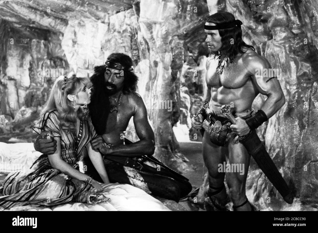Conan the destroyer Black and White Stock Photos & Images - Alamy