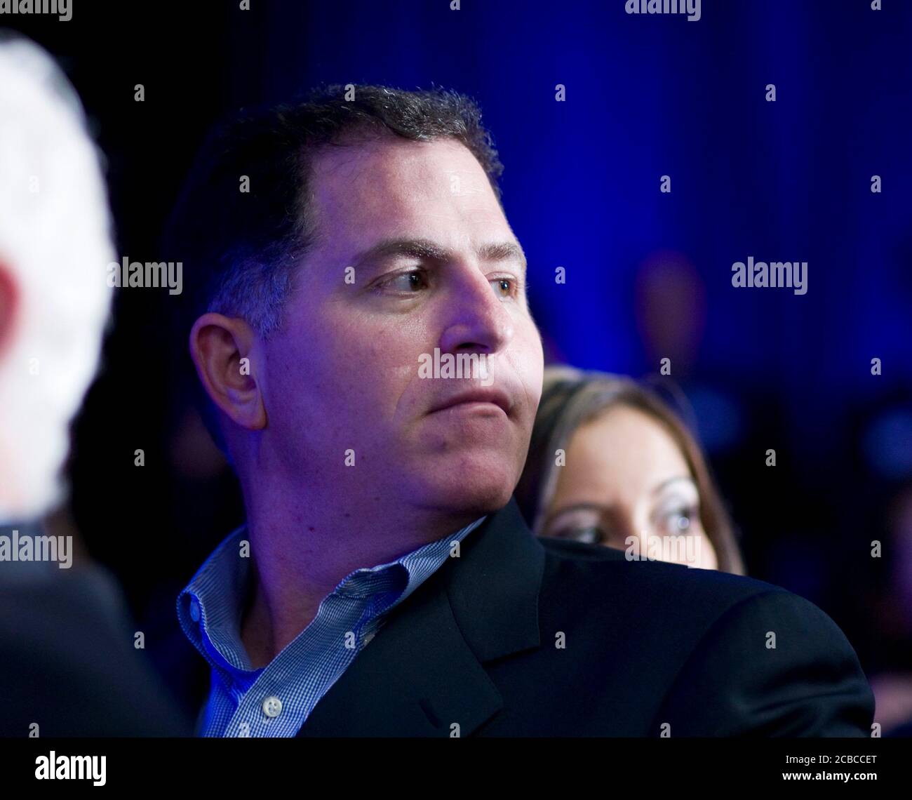 Michael dell chief executive dell hi-res stock photography and images ...