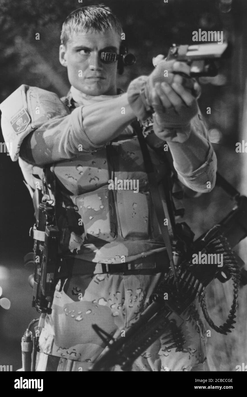 Universal soldier dolph lundgren hi-res stock photography and images ...