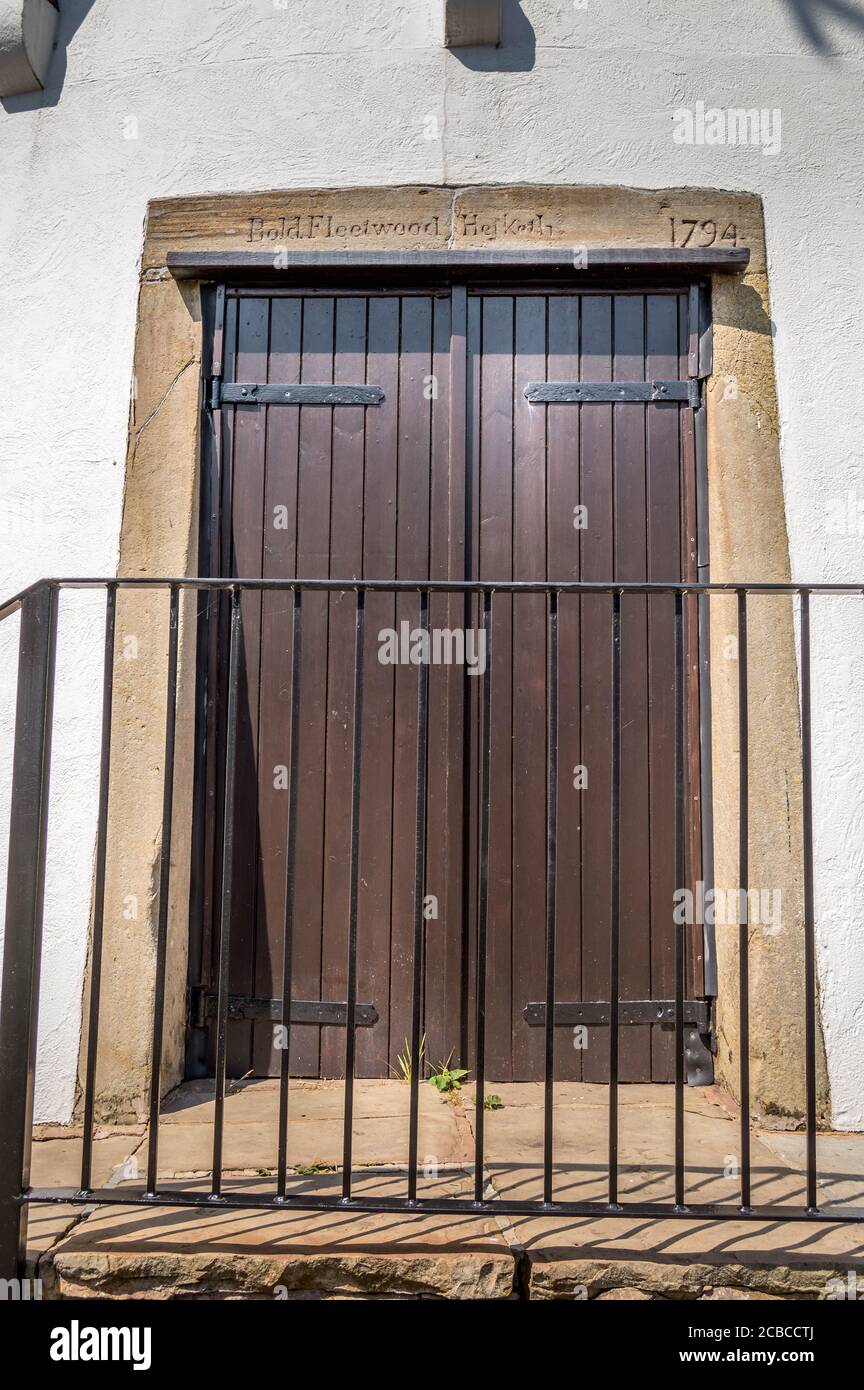 Marsh Mill door Stock Photo - Alamy