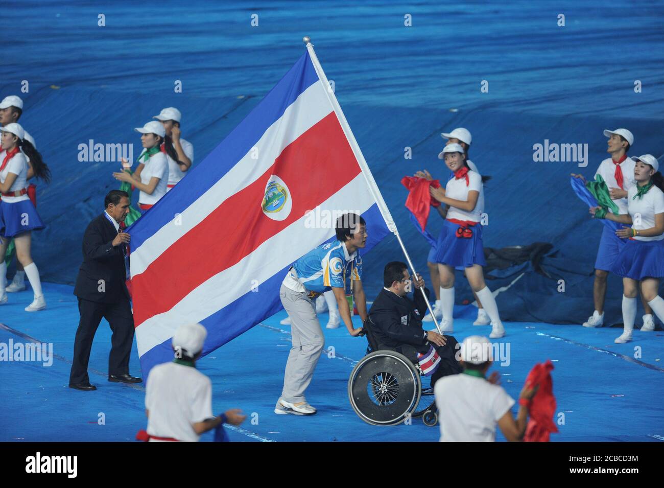 Costa rican paralympians hi-res stock photography and images - Alamy